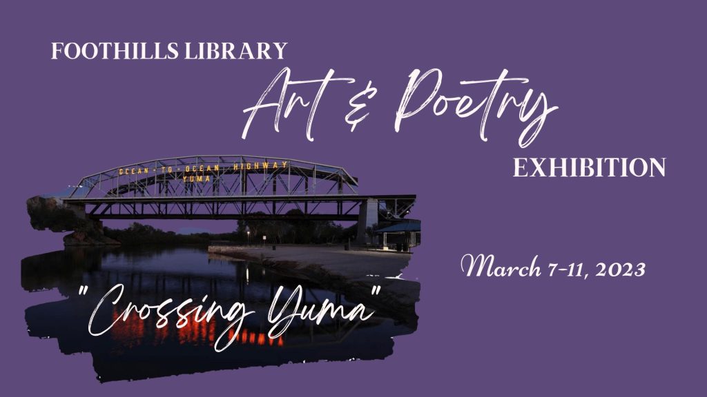 Reflections on the 7th Annual Art & Poetry Exhibition | Yuma Library